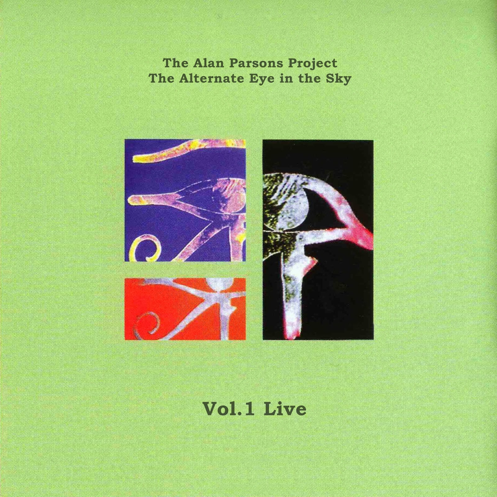 THE ALAN PARSONS PROJECT: The Alan Parsons Project The Alternate Eye in ...