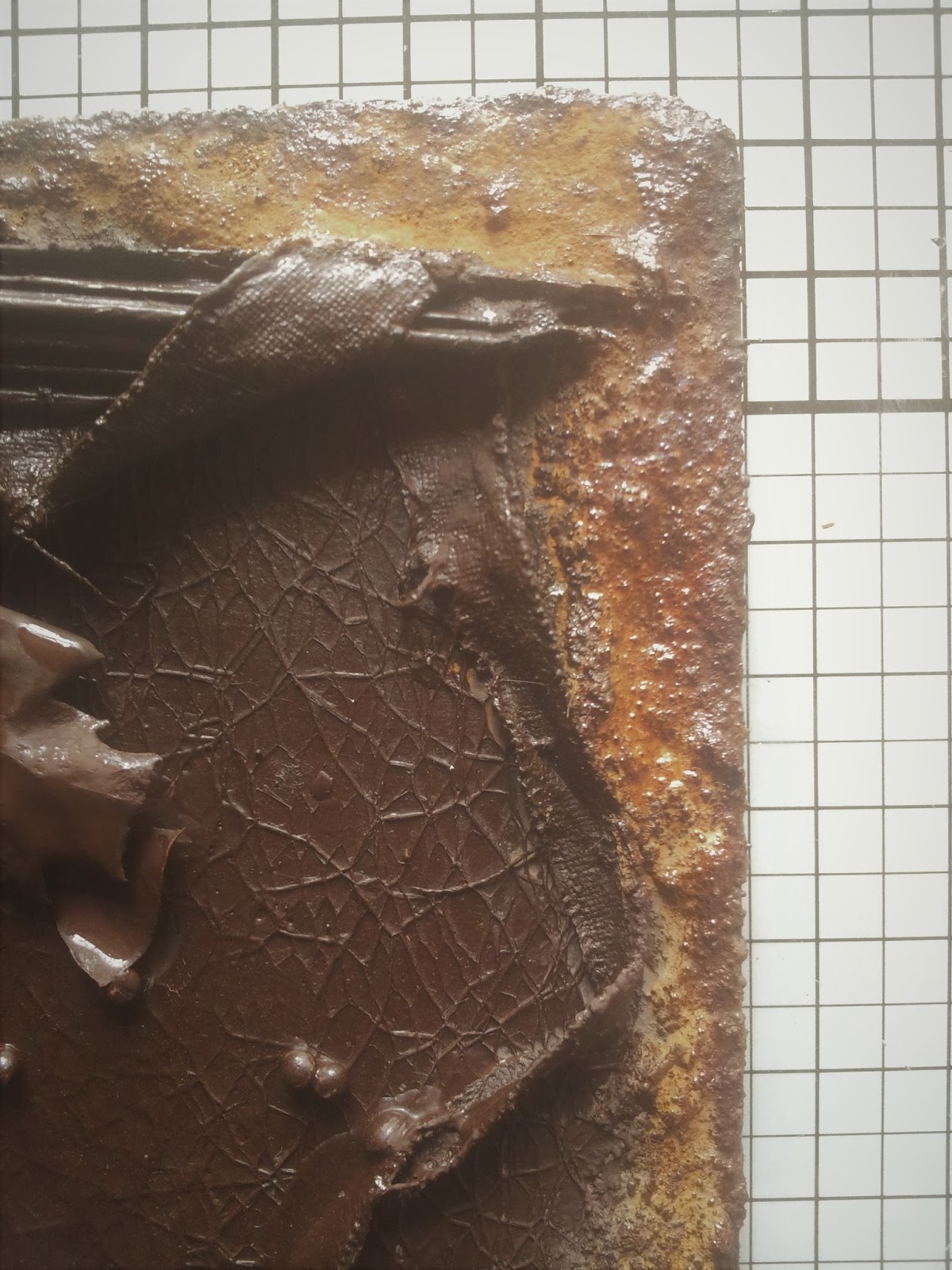 Barnsley Crafter: Powertex, The finished Journal Cover