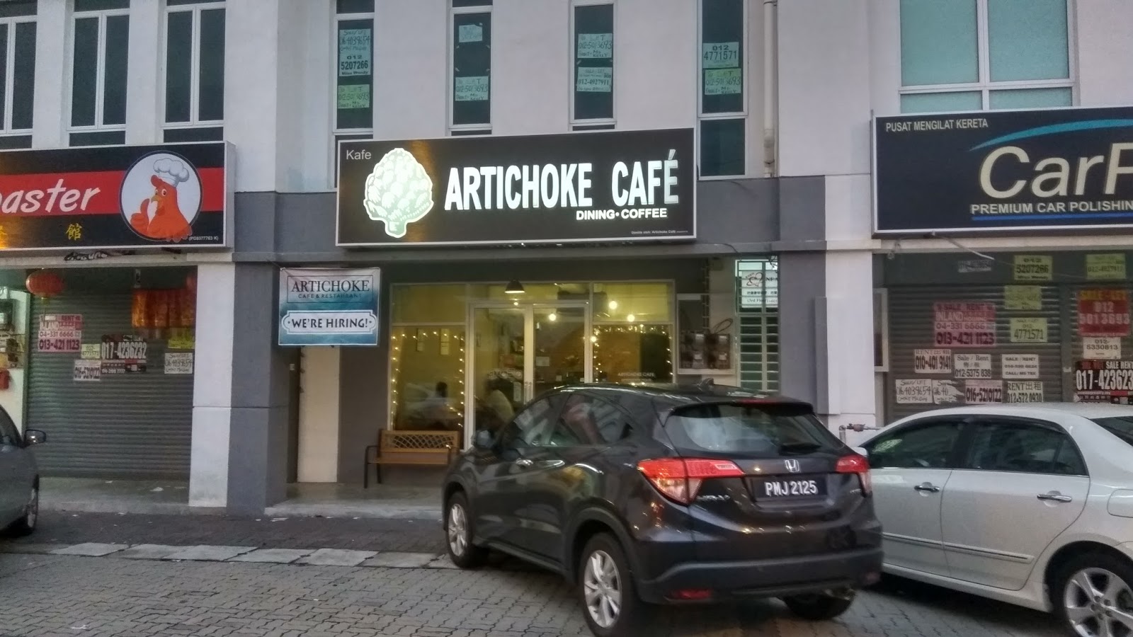 It's About Food!!: Artichoke Cafe @ Raja Uda