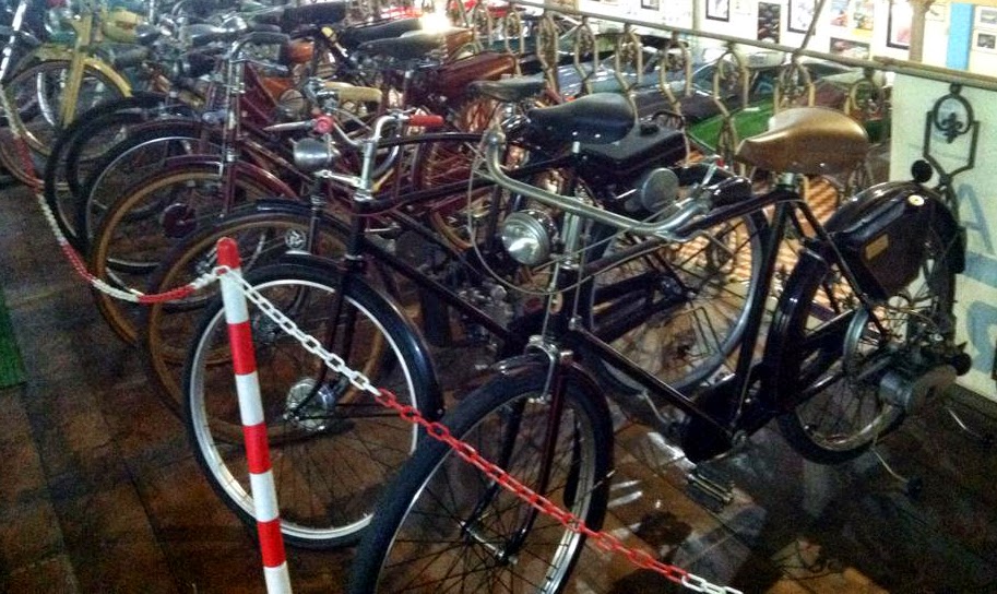 Just A Car Guy: The Panini Museum of Maserati, tractors, and bicycles