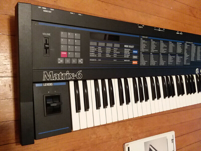 MATRIXSYNTH: Oberheim Matrix-6