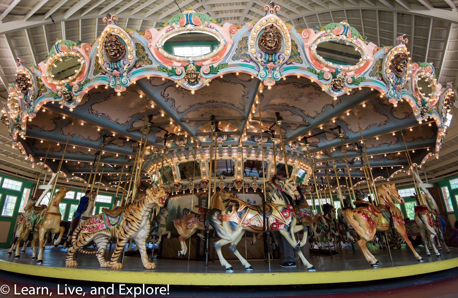 Glen Echo Park, Maryland ~ Learn, Live, and Explore!