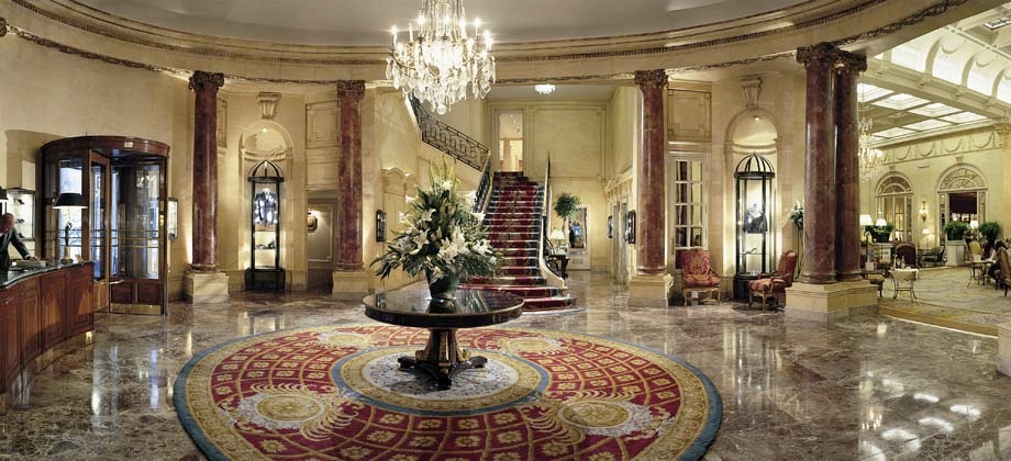 Kate and Chelsie: The Ritz, Madrid- Timeless Perfection.
