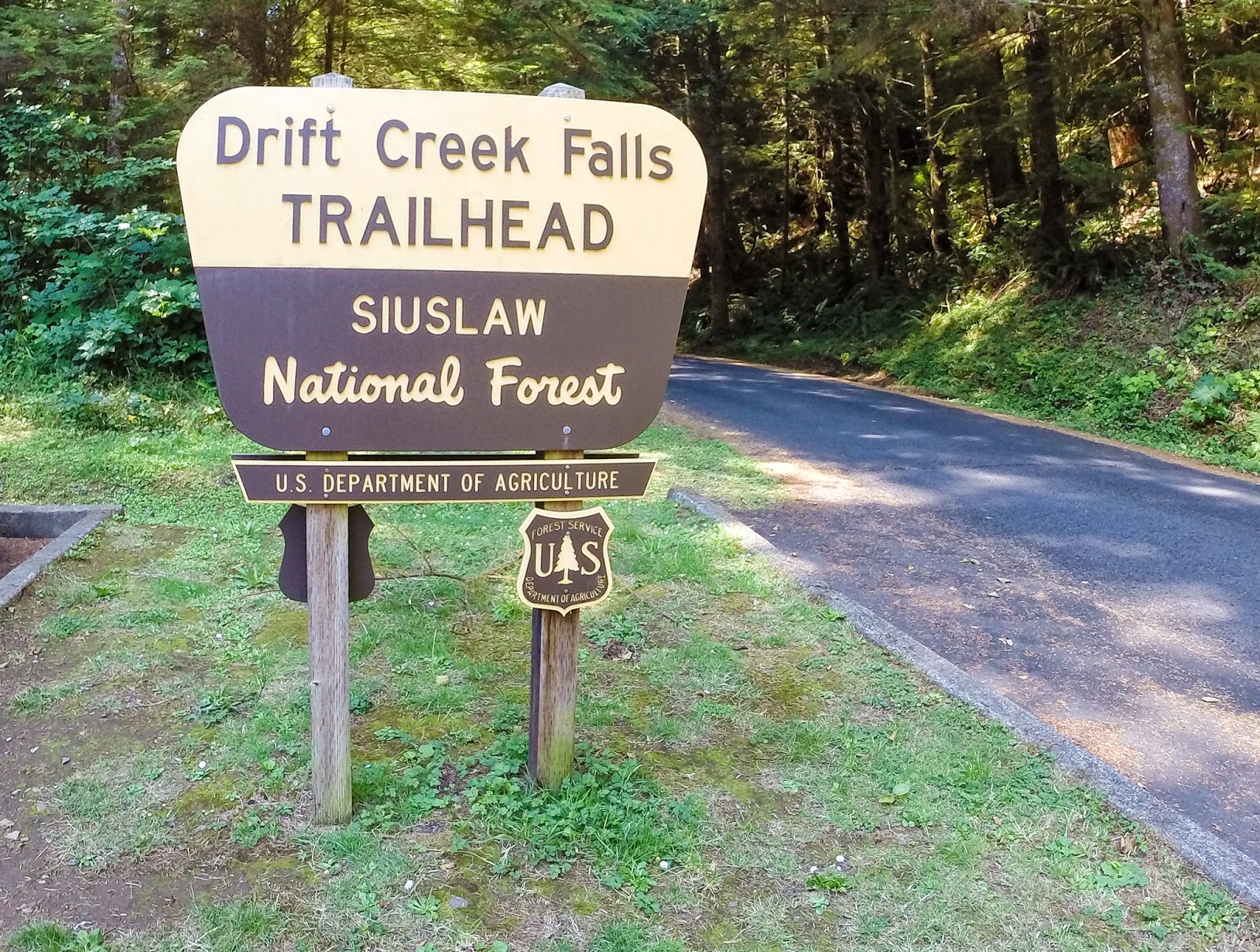 Hiking the Great Northwest: Drift Creek Falls