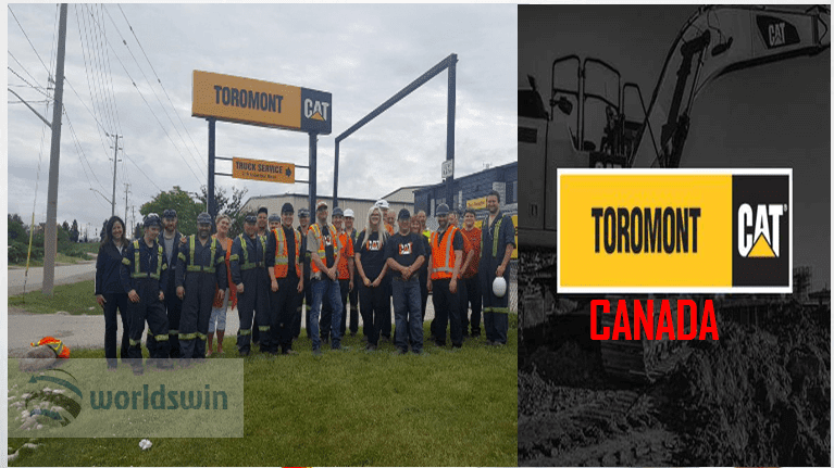 Work Opportunities at toromont-cat Canada - Quebec