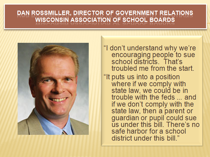 Retiring Guy's Digest: Bathroom bill update: Julaine Appling must have ...