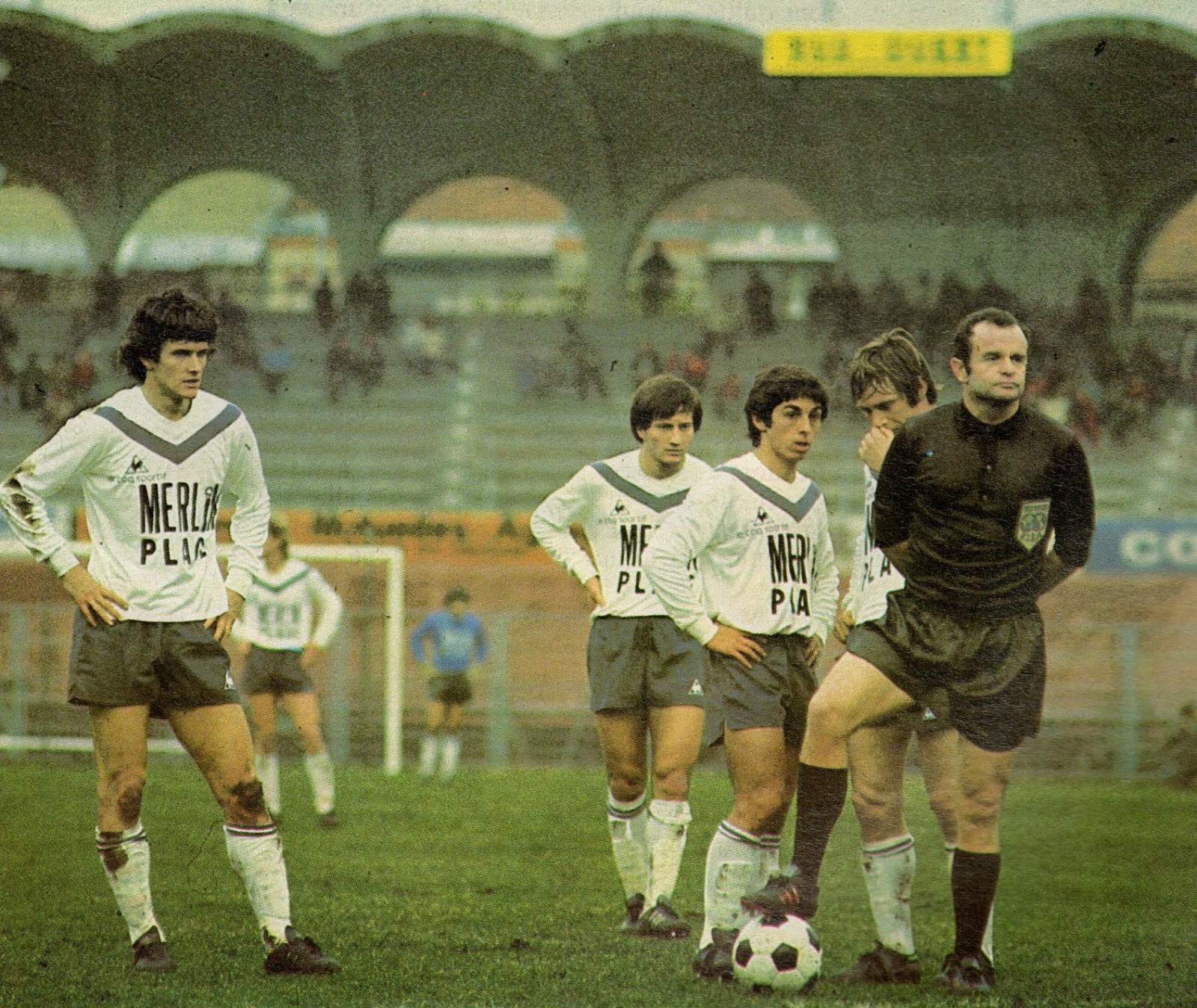 Soccer Nostalgia: Old Match Photographs-Part 27g