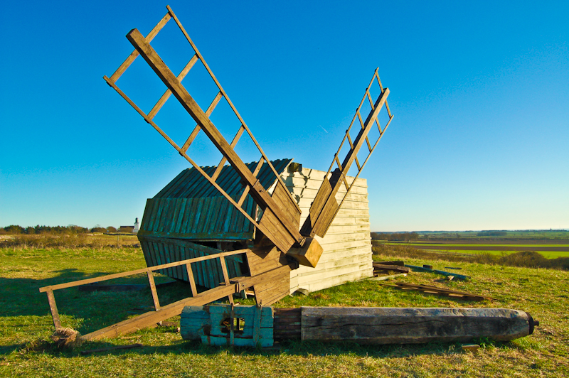 Bad News from the Netherlands: Dutch Windmills at Risk of Falling Apart