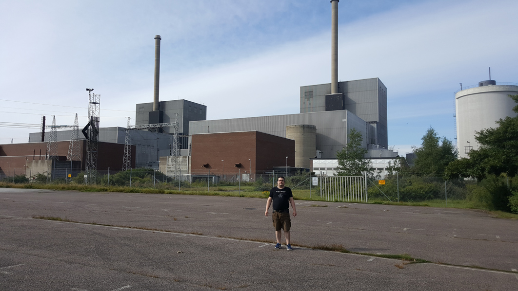 Richard's Reactor: 160812 - Visit at a nuclear power plant