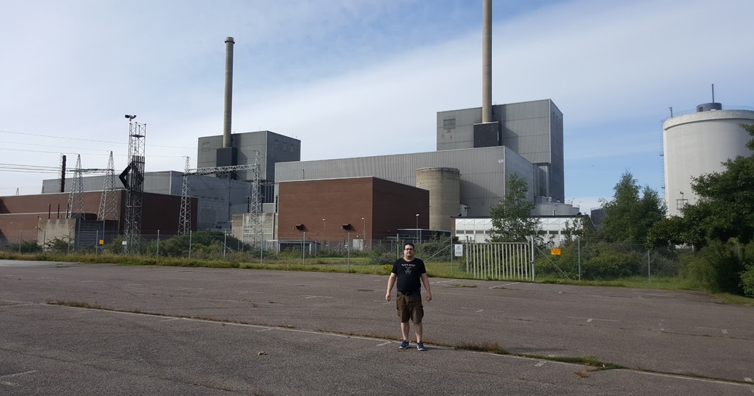 Richard's Reactor: 160812 - Visit at a nuclear power plant