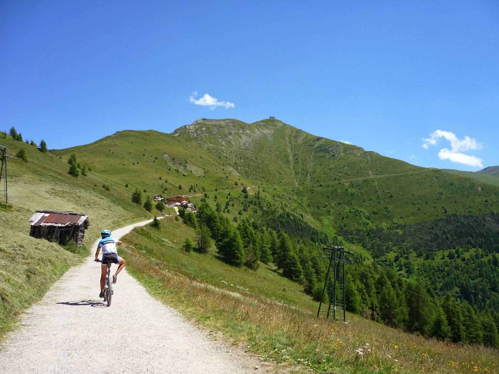 En la Montaña: BTT: MONTE ELMO CLIMB