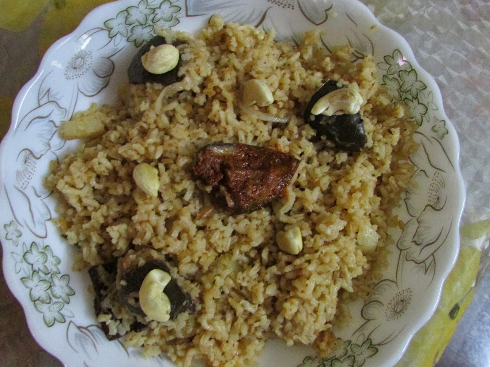 Sujana's kitchenette : Pot Avakaya Biryani