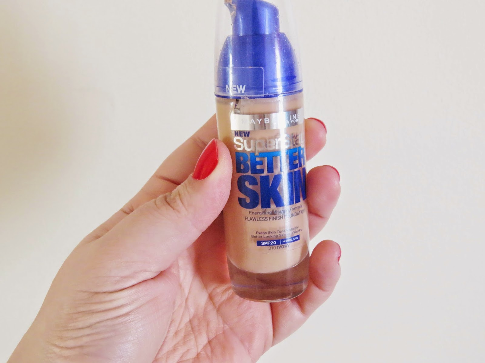 |Review| Base liquida Super Stay Better Skin - Bombshell Boom