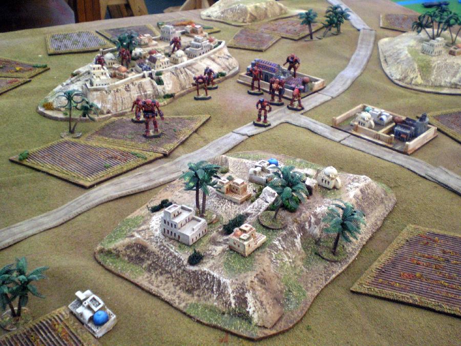 [TMP] "Newly built Alpha Strike Battletech terrain and unit." Topic