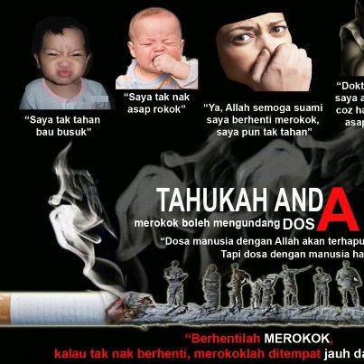 Awas Perokok kesan buruk merokok sebaik berbuka ~ ...Perkongsian ...