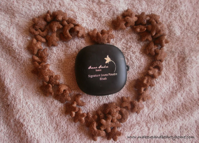 Anna Andre Paris Signature Joues Poudre Blush 03 Review