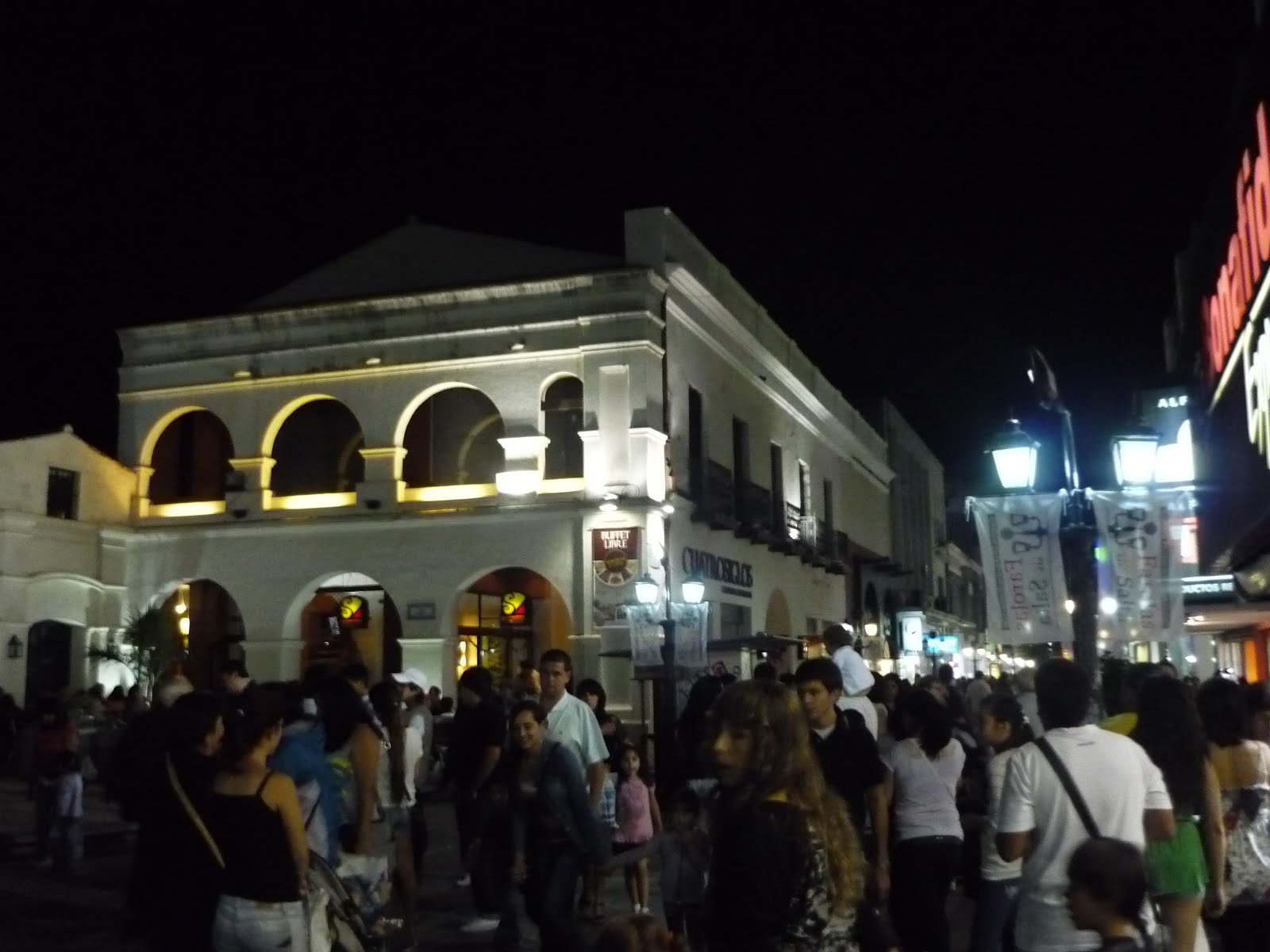 SALTA mi querida provincia: LA SALTA NOCTURNA