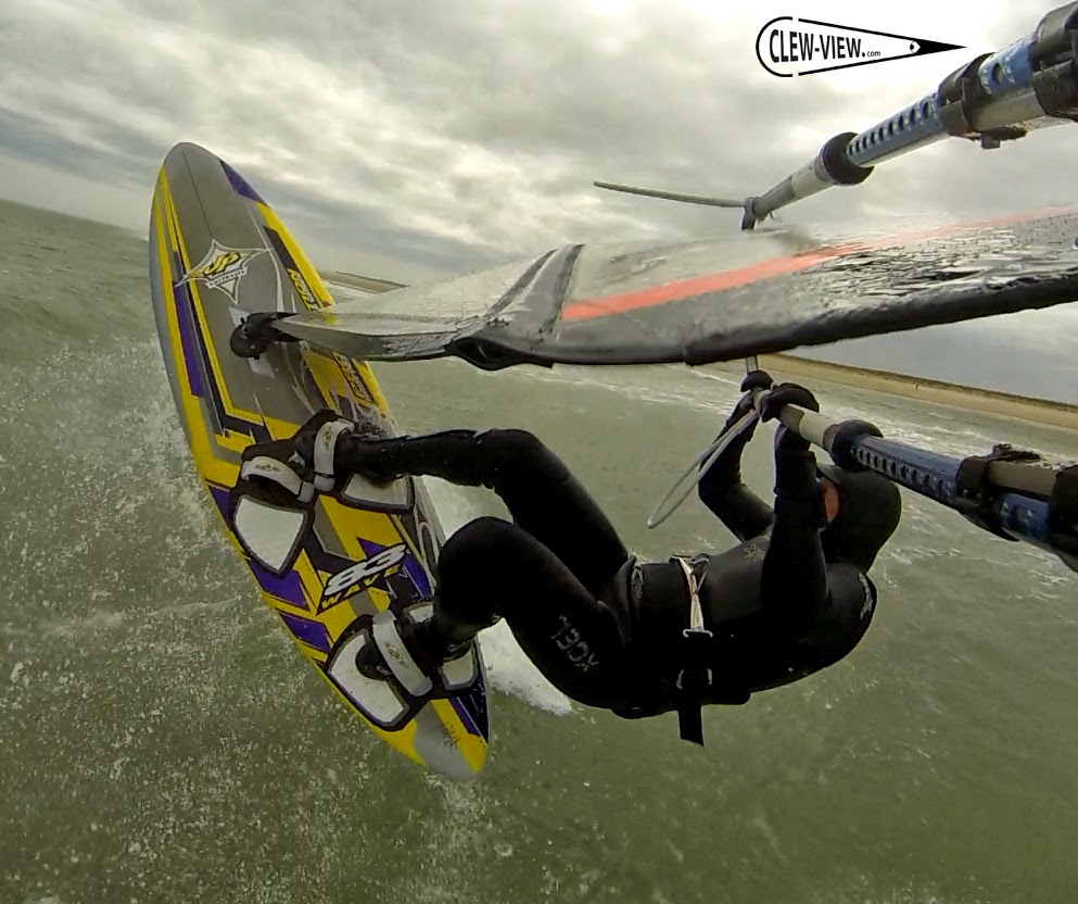 The Windsurf Loop: Spring sessions