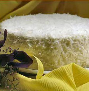 COCINANDO CON ROSALIA: PASTEL DE COCO Y LECHE CONDENSADA A LA ROSALIA