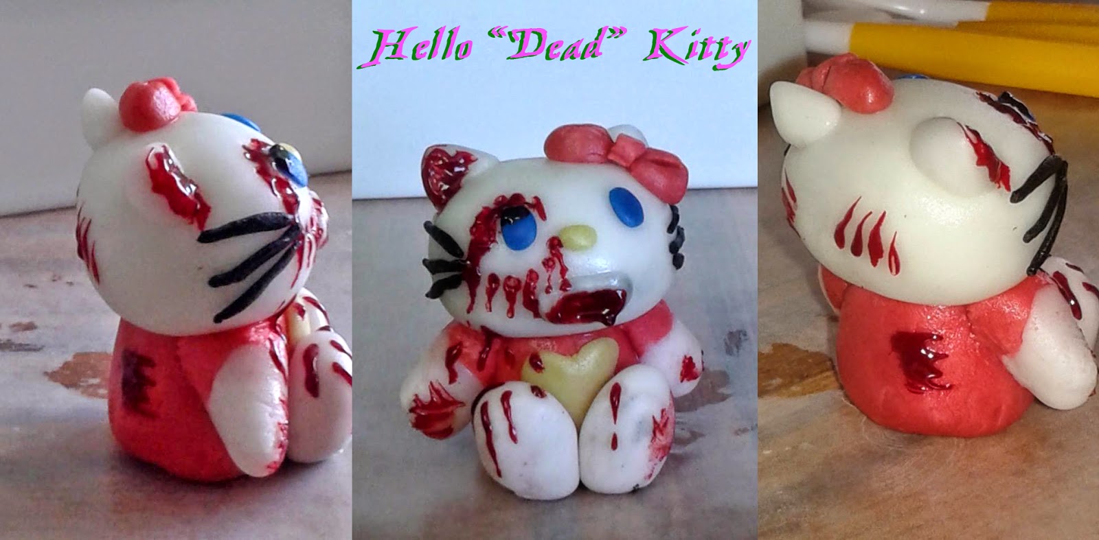 Tashee Cakes: Hello "Dead" Kitty Cake February 2015