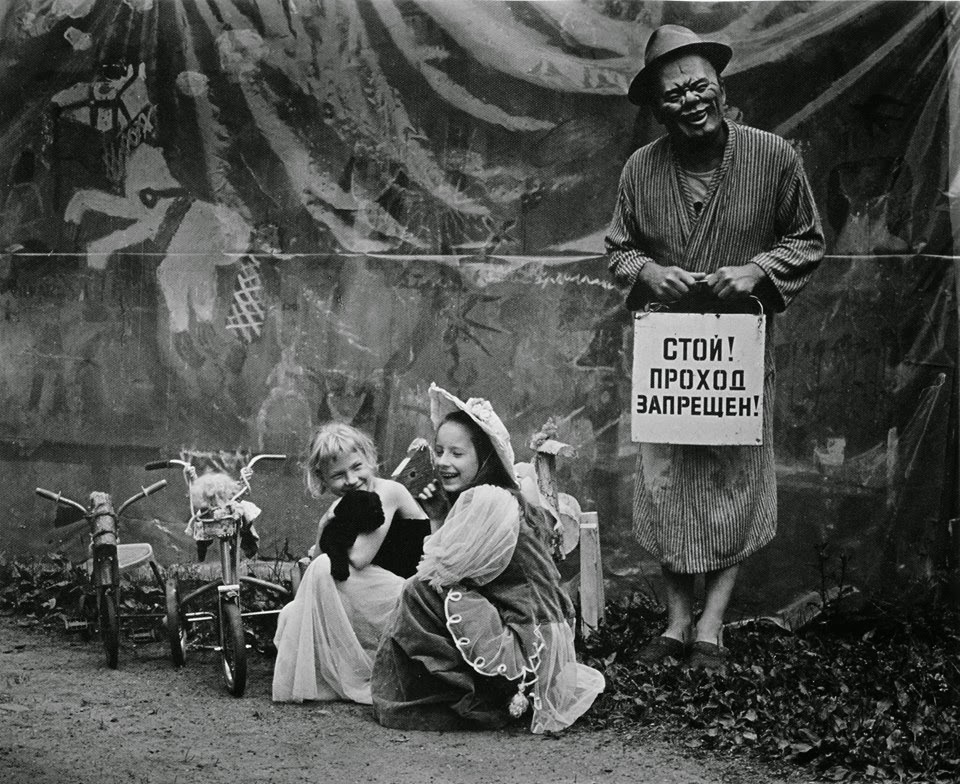 OLTRE IL MURO: ARTE e FOTOGRAFIA: GUNĀRS BINDE | PHOTOGRAPHER