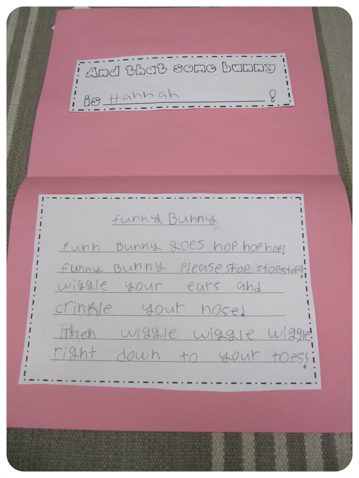 Oh First Grade Friends: Some Bunny Loves You!