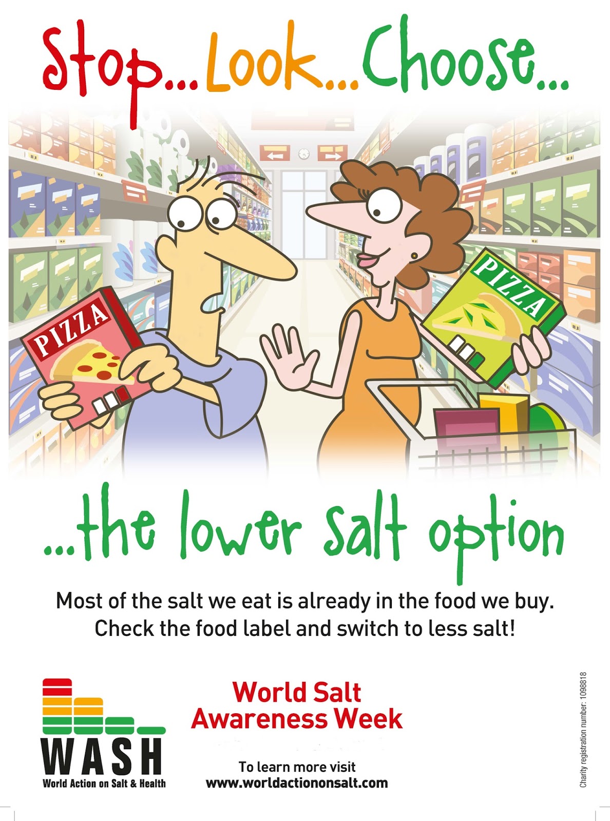 Dietitians Online Blog: World Salt Awareness Week: Cutting Back on Salt ...