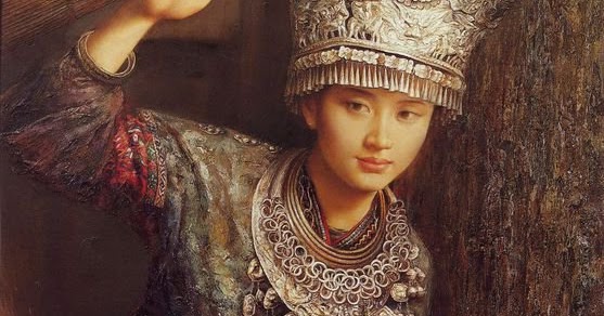 Chinese Artist "Zhao Chun" 1970