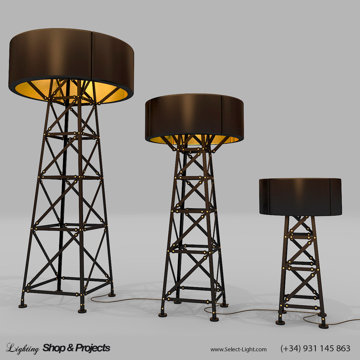 Lámparas de diseño - Blog de Iluminación de diseño: Construction Lamp