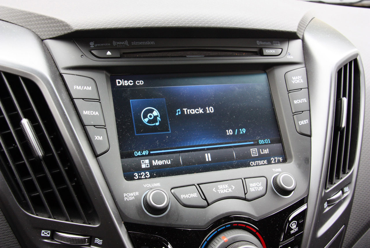 2013 Hyundai Veloster Turbo: February 2013 | Car Top of Design Trend