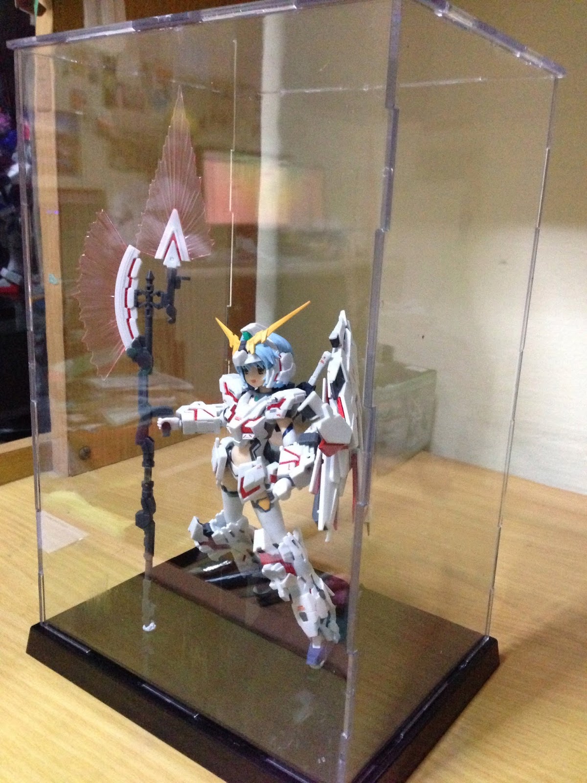 My Gundam Experience: New Display Case!