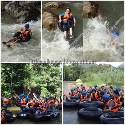 Little Walkaway: Ipoh @ Gua Tempurung River Tubing Trip