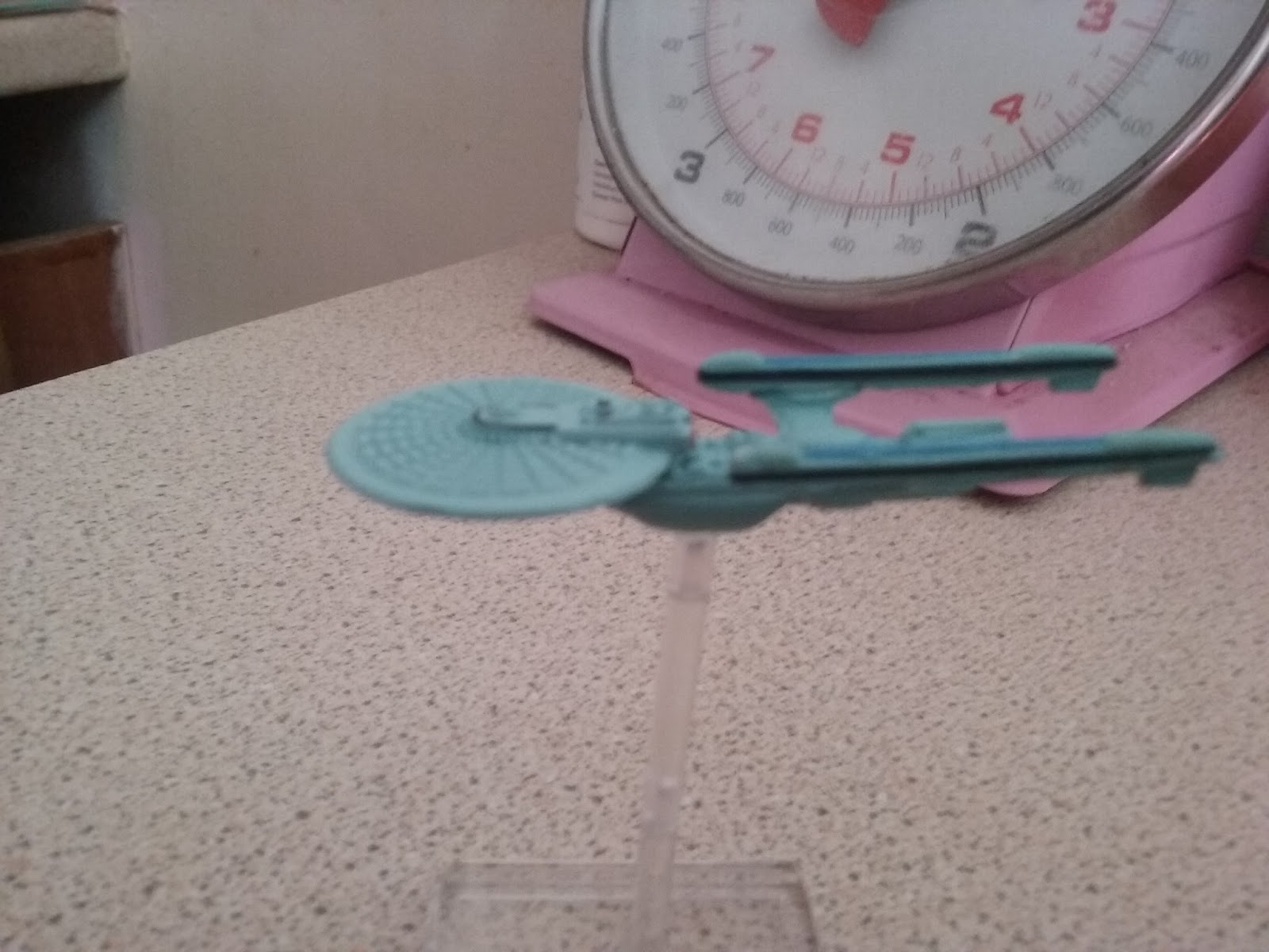 Star Trek Attack Wing USS Hood unboxing