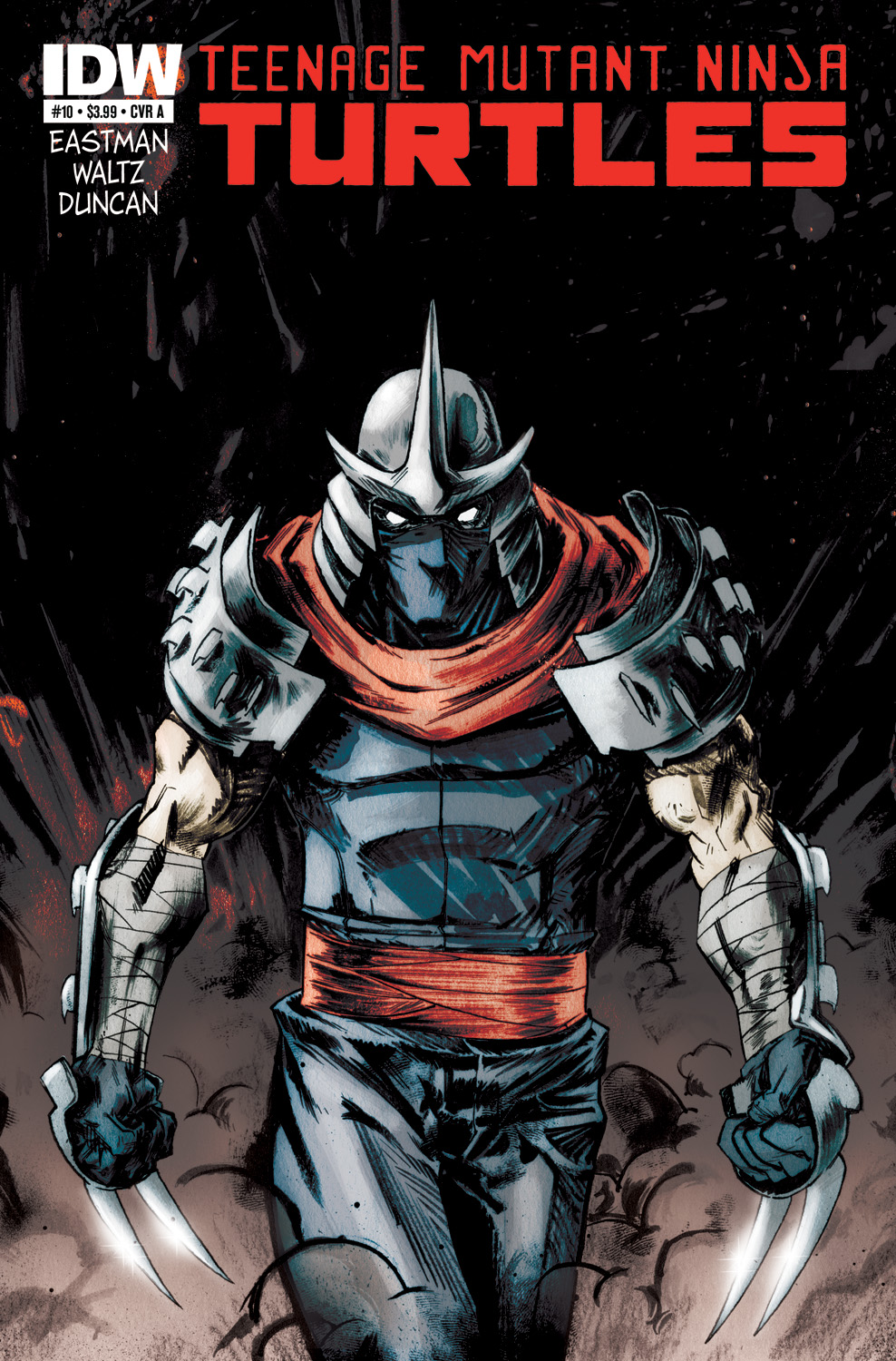 IDW Shredder TMNT #10 Cover - The Technodrome Forums