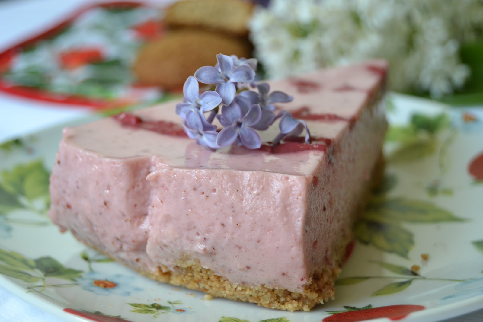 Kokkamine: Tarretatud jogurtitort