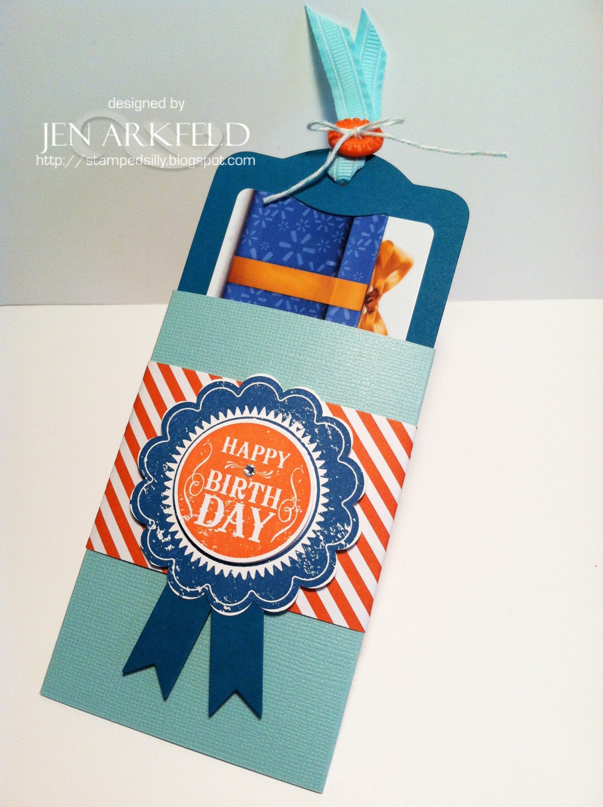 Stamped Silly: March Kit!!!! ......Blue Ribbon