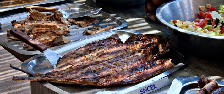 SHADES OF COOL: TRADITIONAL SNOEK BRAAI WITH LIEZEL VAN DER WESTHUIZEN