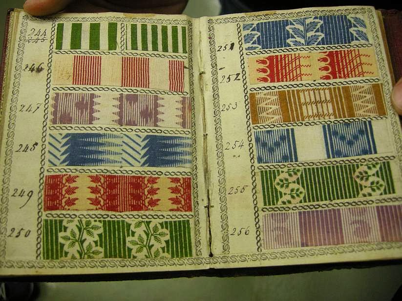 Allie's in Stitches: My Day in Mulhouse, France, Part 2: The DMC Archives