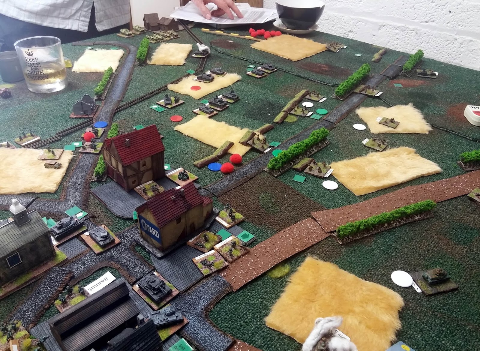 Sgt Steiner's Wargaming Blog: Command Decision: Test Of Battle - 1940 ...