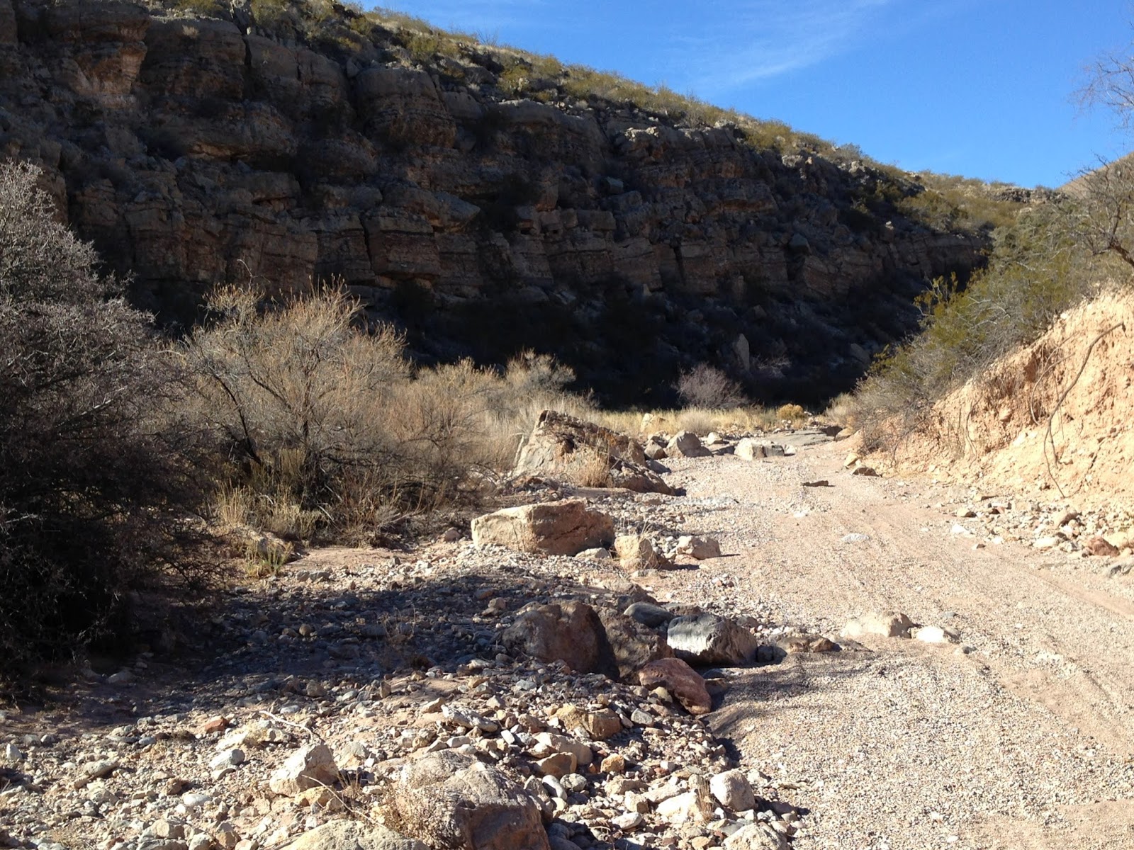 Southern New Mexico Explorer: Garfield Canyon- Caballo Mountains