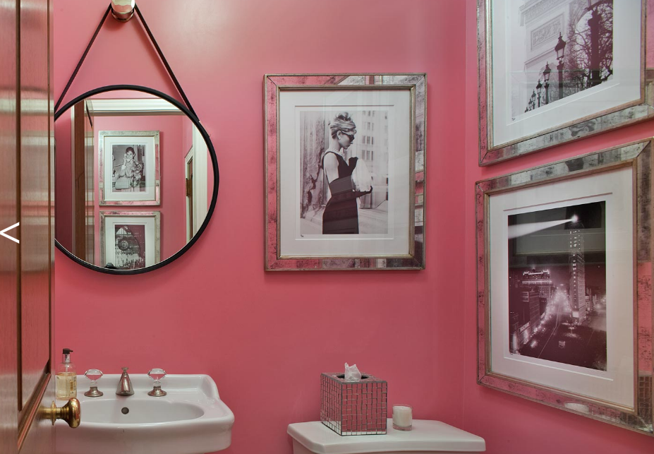 Interior Inspirations: La vida de color de rosa!