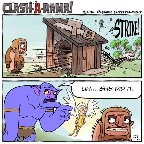 TCoC: Clash a-rama picture