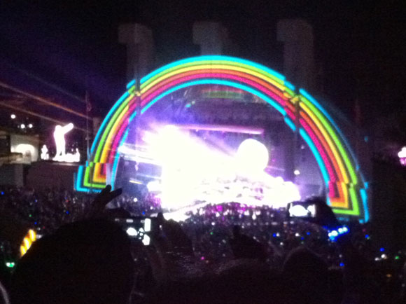 Four Flights of Fancy: Concert Memories & Coldplay