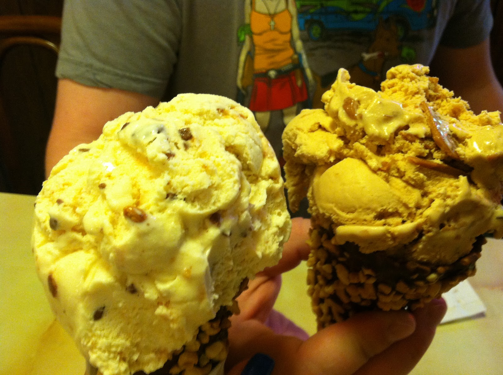 Yumma Yumma: A Mellow Mushroom at the Ice Cream Parlour