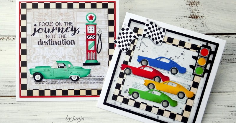 Cars here ... cars there ... cars everywhere