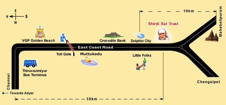 SHIRDI YELLOW PAGES (SHIRDI BUSINESS DIRECTORY): Maps of Shirdi