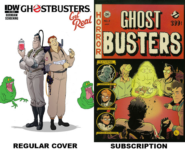 SATURDAY MORNINGS FOREVER: REVIEW: GHOSTBUSTERS: GET REAL #2