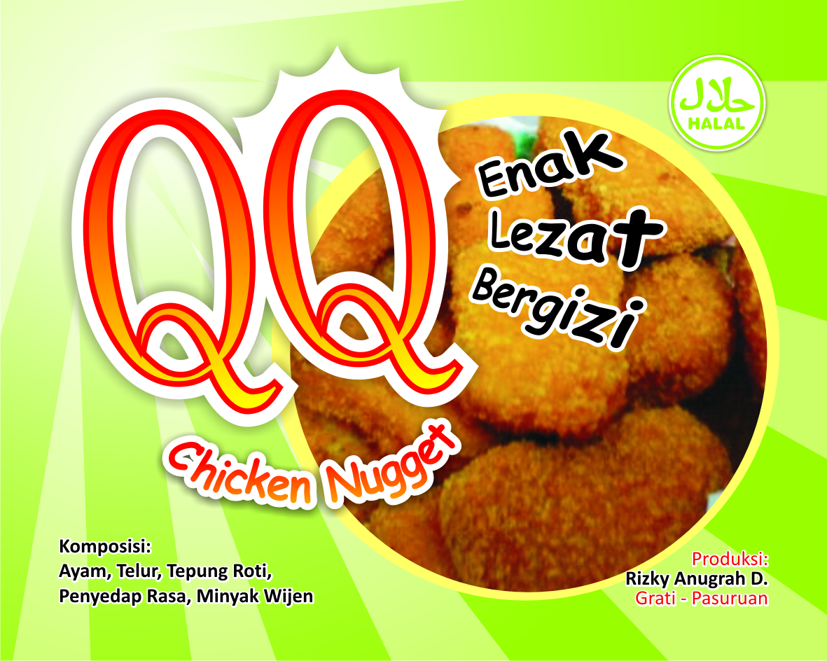 Kemasan QQ Nugget | ---- BALAI DESAiN - Jasa Grafis