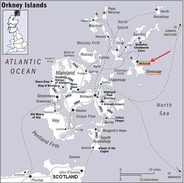 Ultima Thule: Whitehall, Stronsay (Orkneys) - a gloomy feeling of far ...