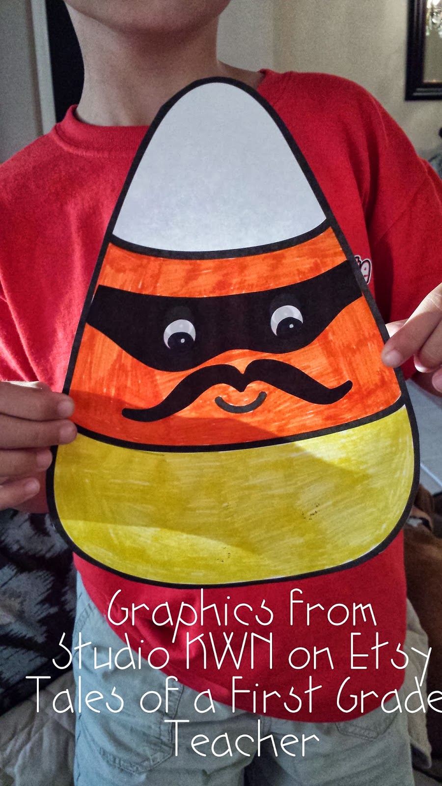 Tales-of-a-First-Grade-Teacher: Fall Fun, Candy Corn, Monster Problem ...